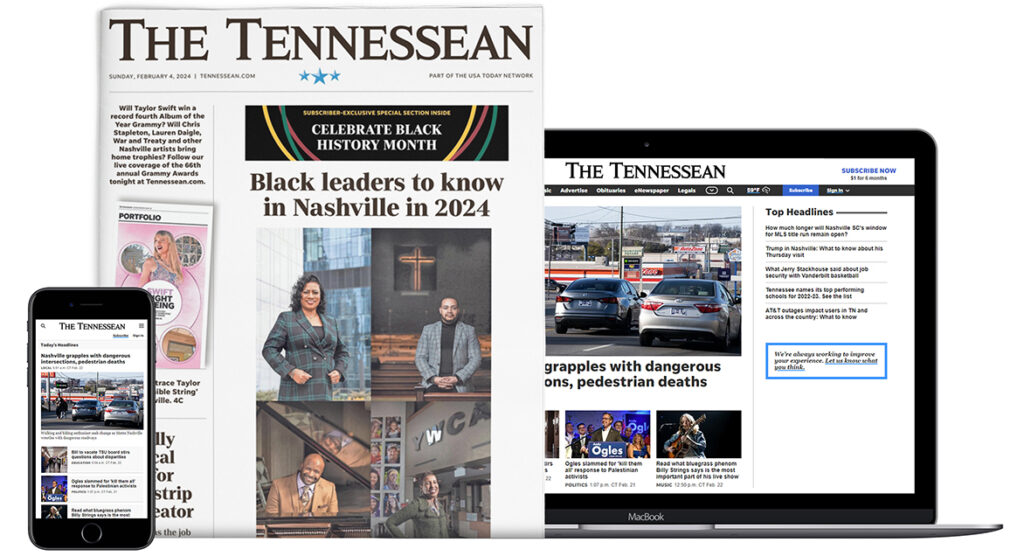 Nashville Tennessean Subscription Discount | Subscriber Services